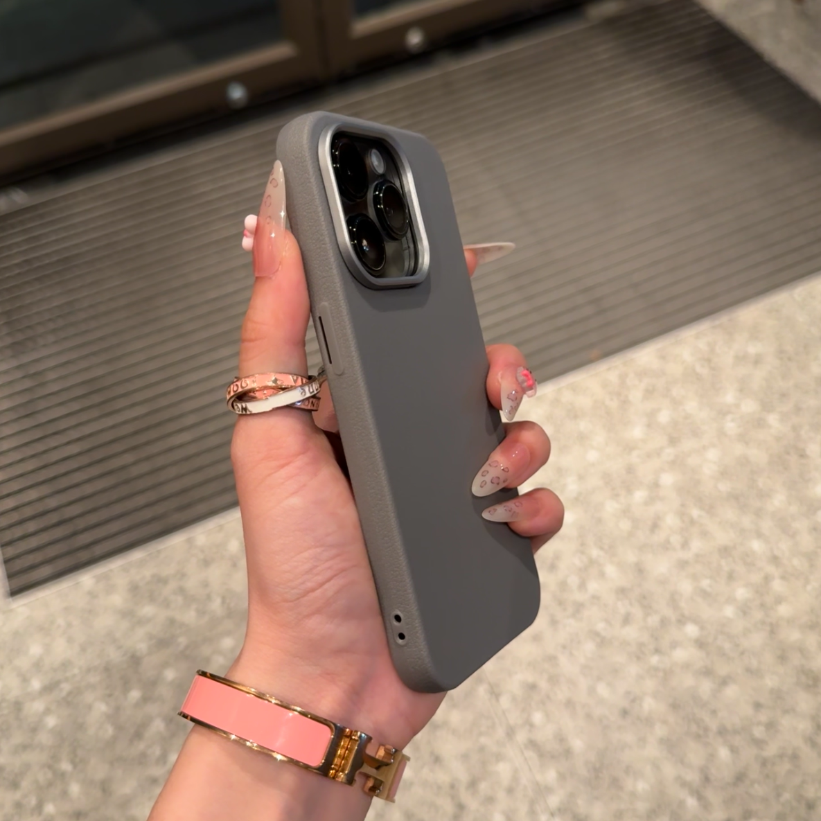 Advanced lychee pattern skin -like icing skin pattern suitable for ...