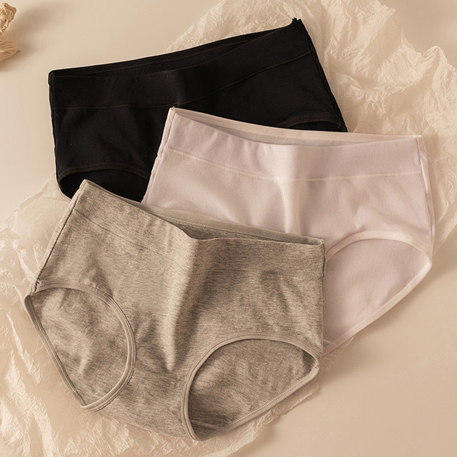 Underwear for women, pure cotton, antibacterial, tummy control, soft ...