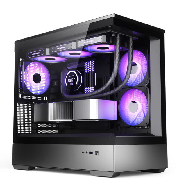 Patriot Star Canlan sea view room Xiaolan chassis desktop MATX side ...