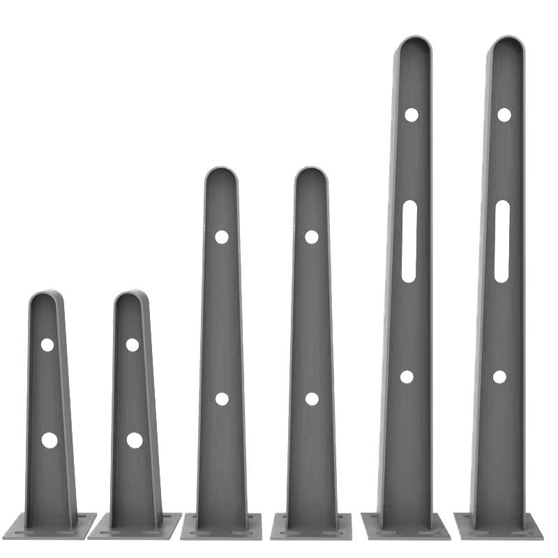 Canopy Steel Beam Bracket - Steel Structure Bracket for Glass Curtain ...