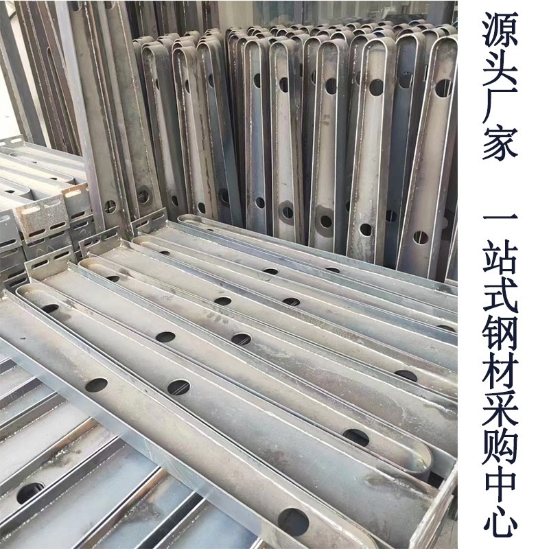 Canopy Steel Beam Bracket - Steel Structure Bracket for Glass Curtain ...