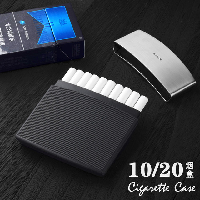 High-end 20-pack cigarette box, ultra-thin men's cigarette box ...