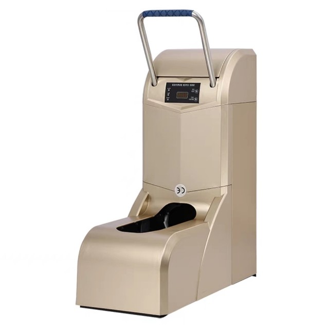 Jingqi Smart Shoe Cover Machine Fully Automatic New Office Shoe Cover ...