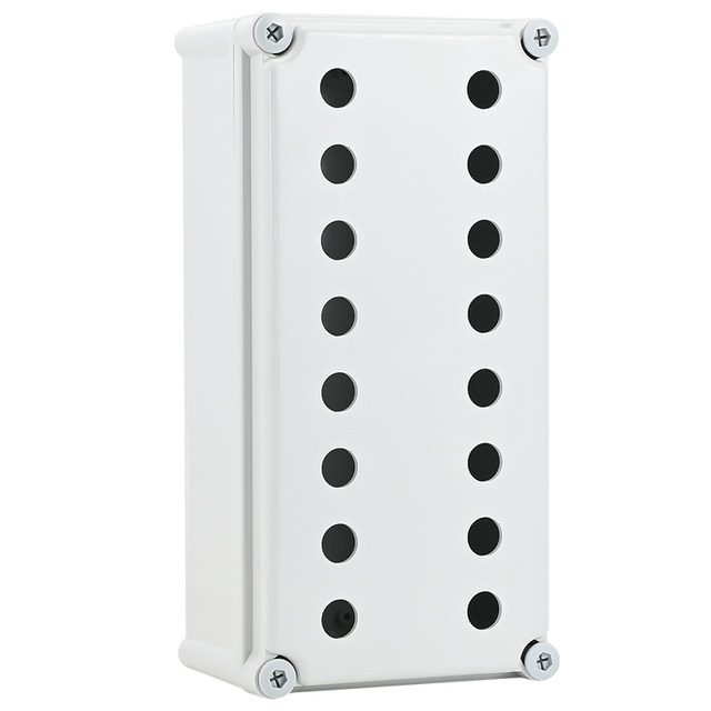 Waterproof button switch control box emergency stop plastic insulation ...