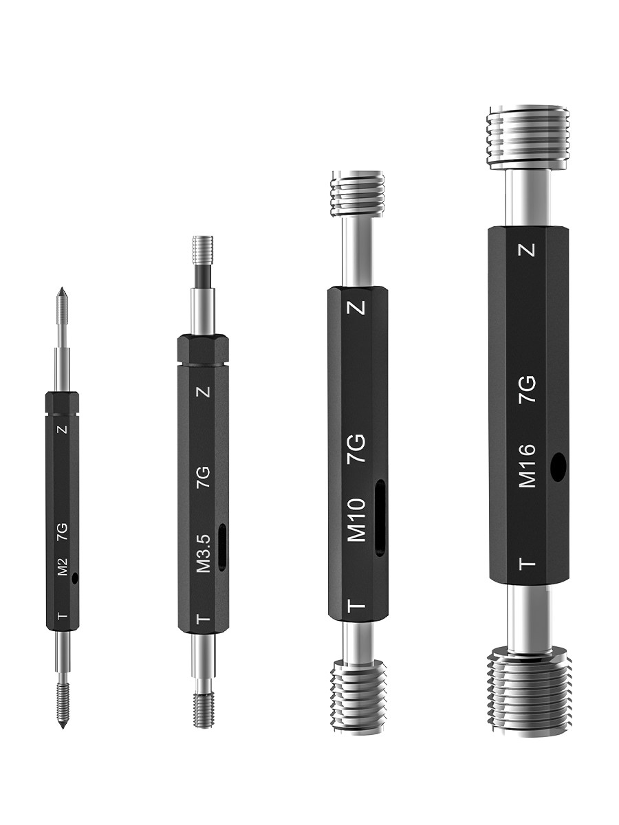 Boshun Metric Thread Plug Gauge - 6G 7G 5G - M0.8-200 Stainless Steel