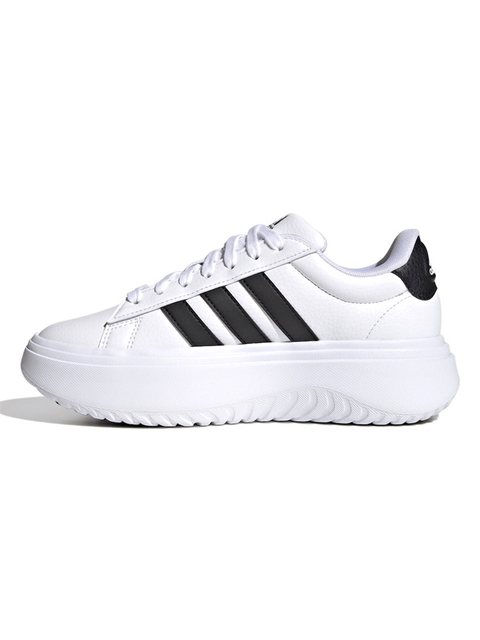 Adidas Adidas men's shoes 2024 spring new comfortable thick bottom ...