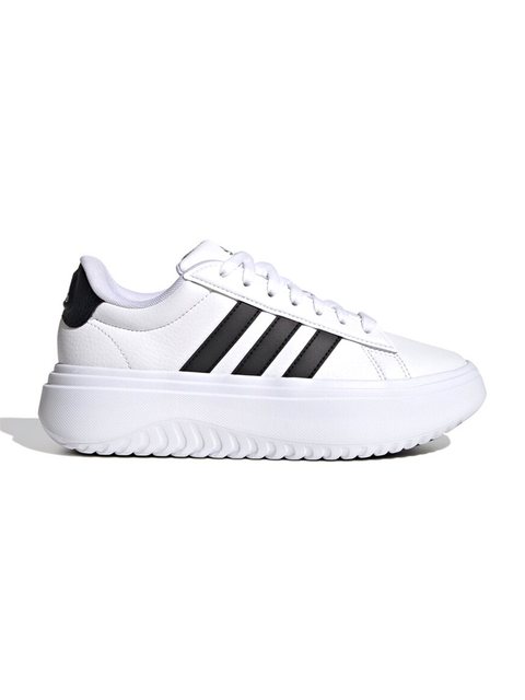 Adidas Adidas men's shoes 2024 spring new comfortable thick bottom ...
