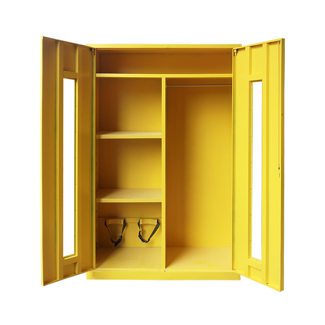 Emergency supplies storage cabinet Emergency riot prevention and flood ...