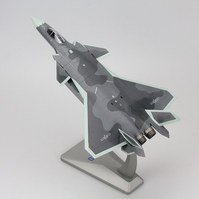 1:72 J-20 aircraft model alloy finished product King of the Sky J-20 ...