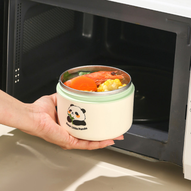 Insulated lunch box, stainless steel lunch box, portable lunch box for ...