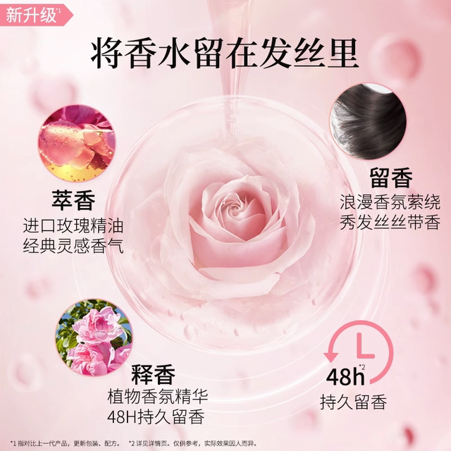Adolf Shampoo Anti-dandruff Oil Control Long-lasting Fragrance Travel ...