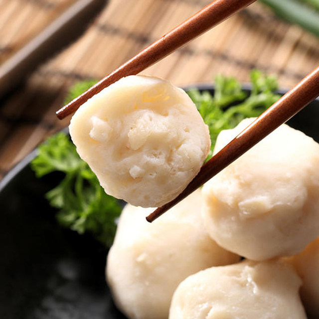 Fubang cuttlefish ball Shantou hand-made Huazhi ball Fu Qingxiang hot ...