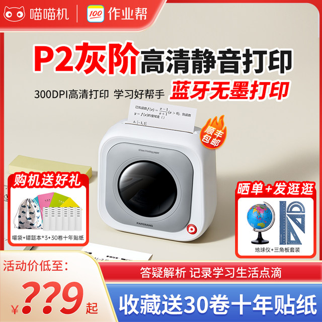 Homework Helper Meow Meow Machine P2 Grayscale Version Wrong Question ...