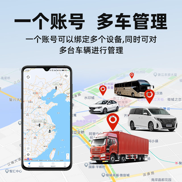 Car and Truck Gps Tracking Device Fleet Management System Vehicle ...