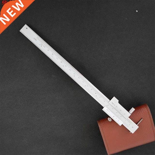 0-200mm/0.1mm Vernier Caliper with Carbide Scriber Parallel