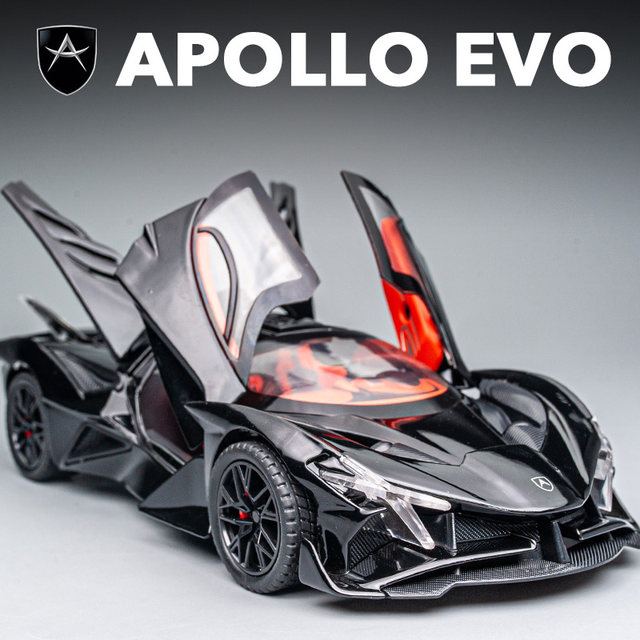 Apollo Helios sports car alloy model car simulation car model supercar ...