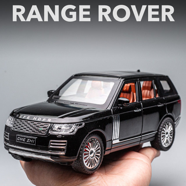 Simulation Land Rover Range Rover Alloy Model Model Children's Toys ...