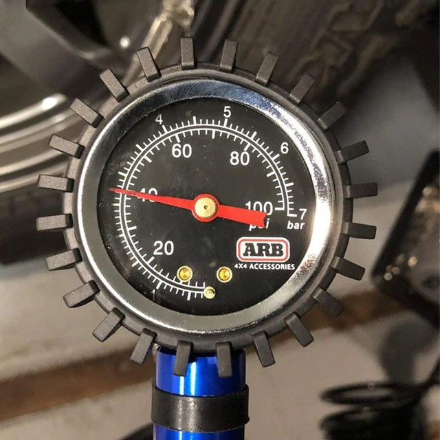 Australian ARB imported mechanical digital display air pumping meter ...