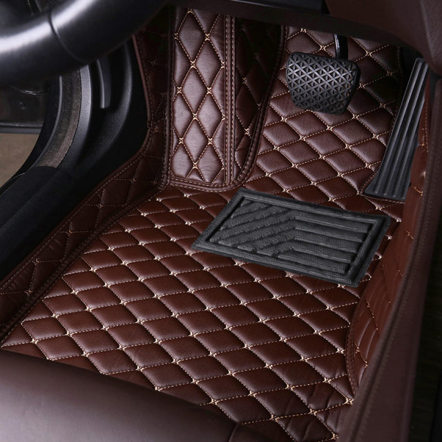 Car foot pads Mainly driver a single full surround non -slip waterproof ...