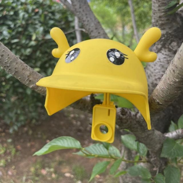 Rider mobile phone rain cover electric mobile phone stand takeaway ...