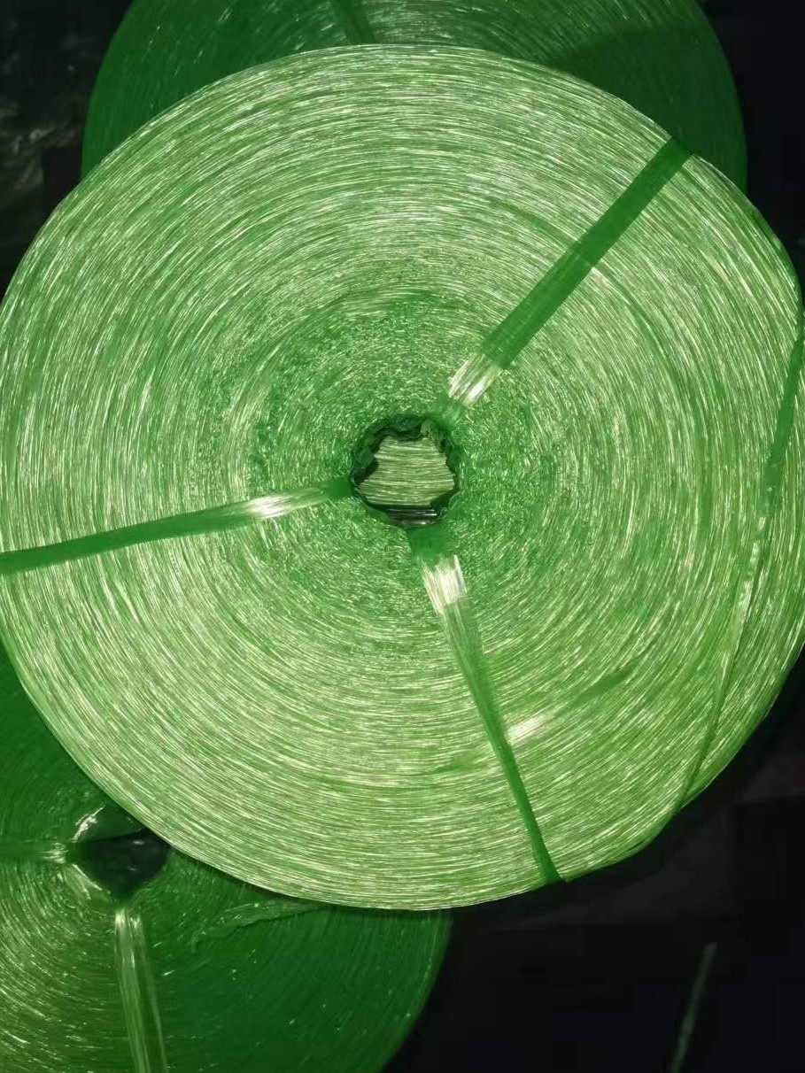 Plastic strapping rope, packaging rope, cable tie nylon braided rope ...