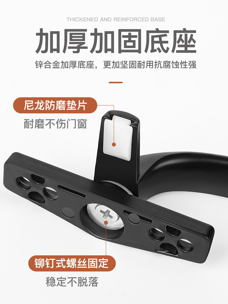 Xu chen Window Handle - Zinc Alloy Casement Window Pull - Broken Bridge ...