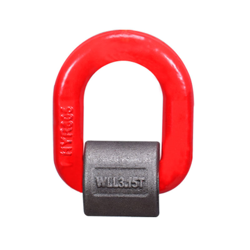 Welding D-Ring - G80 Alloy Steel Hoisting Ring - Weixin Hardware