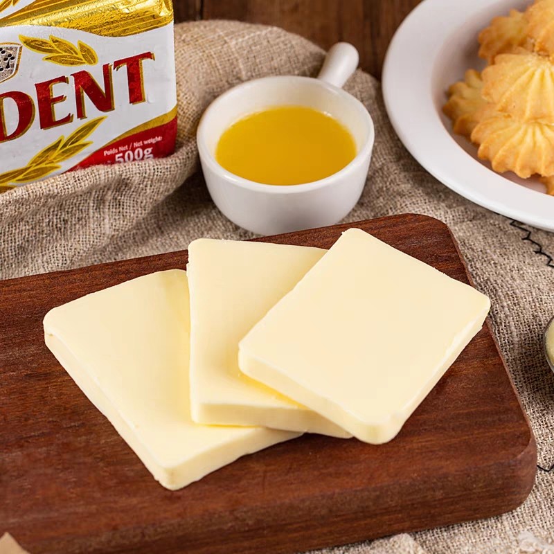 Máslo President - Francouzský dovoz - 500g x 2