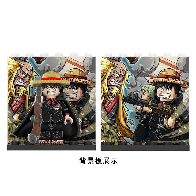 One Piece Strong World Theatrical Edition Luffy (free background plate ...