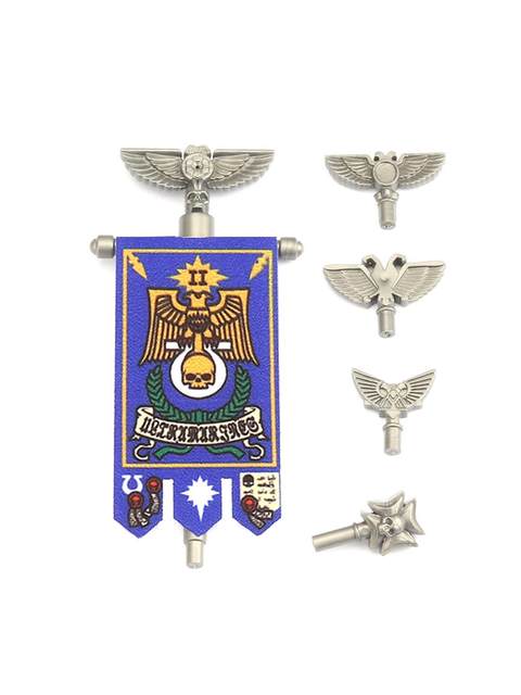 Warhammer 40K Legion Flag Building Block Assembly Toys and Tiles ...