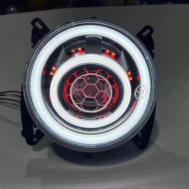 Maverick Lens Night Magic N1S85W Headlight M+ Big Niu Straight-up Style ...