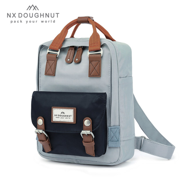 New version of donut mini -shoulder bag male and female elementary ...