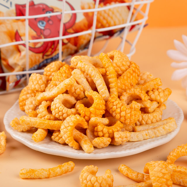 Squid falls in love with shrimp Internet celebrity's same popular style ...