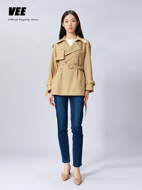 VEE Spring and Autumn New Temperament and Versatile Trendy Small Jacket ...