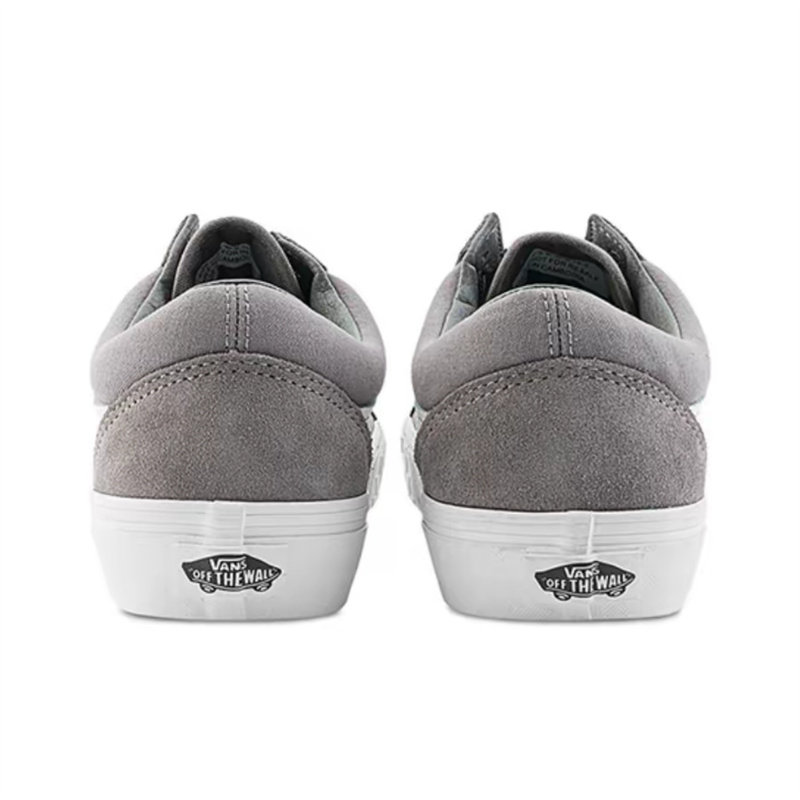 VANS/Vanz official genuine 0LD SKOOL elephant gray solid color men's ...
