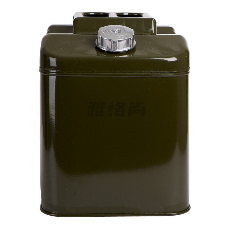 Customized Yakeshang thickened oil drum 20-liter gasoline drum diesel drum portable motorcycle ...