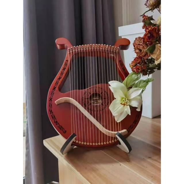 Lyra harp lyre Wendy 24-string 19-string beginner lyra musical instrument ancient style lyra