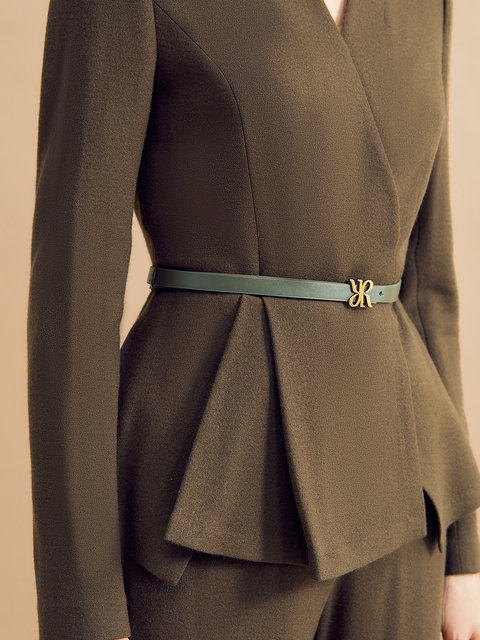 Yiner Yin'er 2024 Winter V -neck Harbor Habitan Jersey