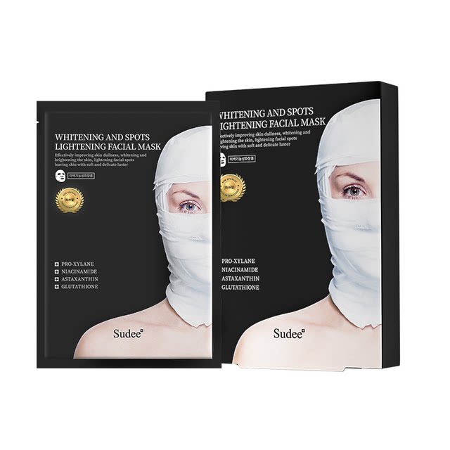 Sudee/Sudee Korean black bandage whitening and spot mask gold standard ...