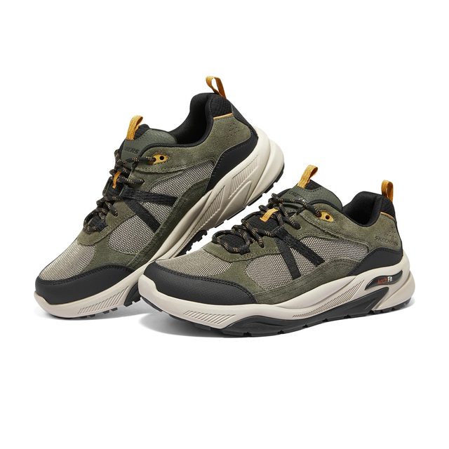 Skechers Skechers autumn new men's retro contrasting jogging shoes ...