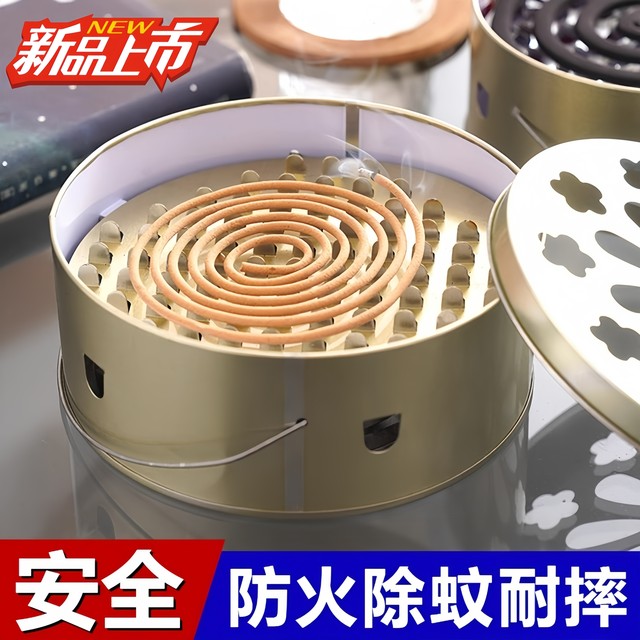 Creative mosquito-repellent incense box tray shelf home sandalwood box ...