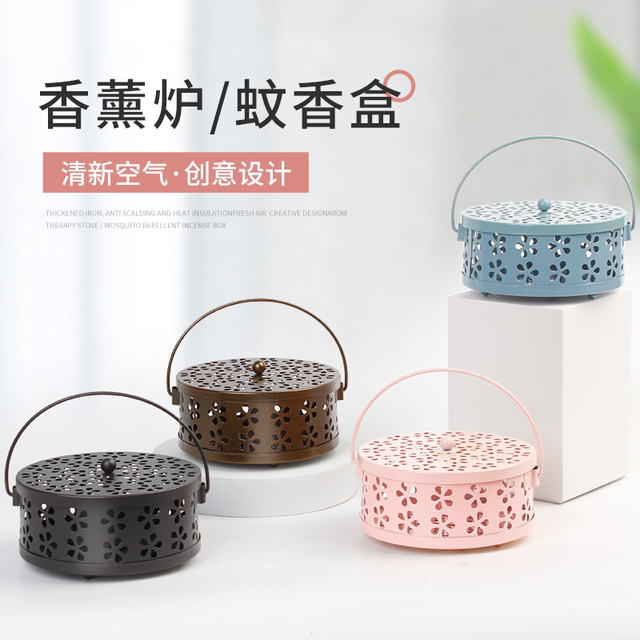 Antique mosquito-repellent incense box fire-proof mosquito-repellent ...