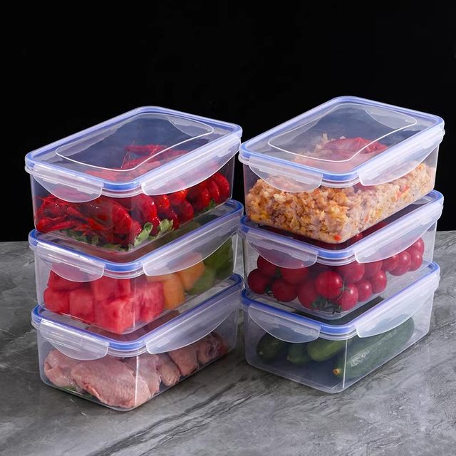 Lunch box out of camping fresh -keeping box outdoor food storage box ...