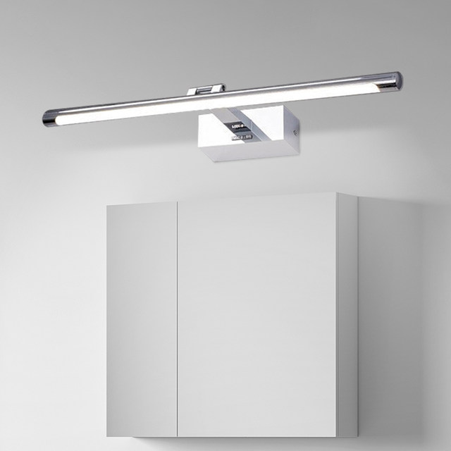 NVC lighting led mirror headlight bathroom punch-free bathroom sink ...