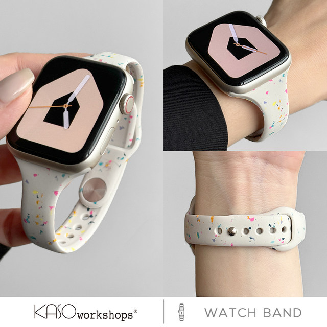 KASO Applicable Apple Watch S9 Strap iWatch New AppleWatch Silicone S11 ...