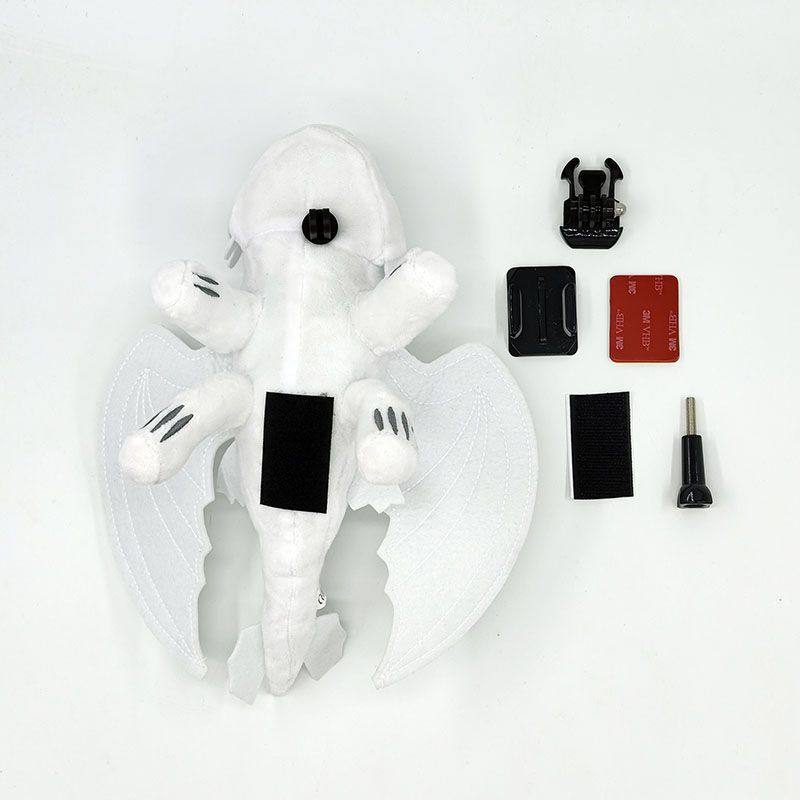 Toothless car roof decoration car Xiaofeilong motorcycle motorcycle ski ...