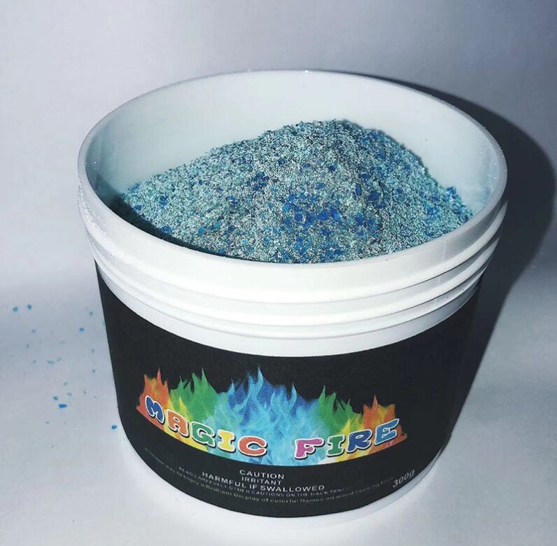 Colorful Flame Powder - Magic Fire for Outdoor Parties & Festivals