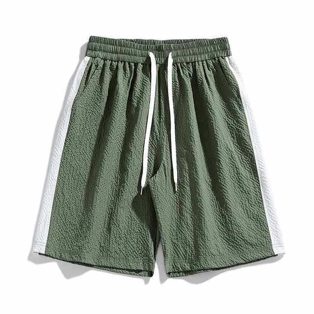 Plus-Size Men's Summer Loose Thin Trendy Beach Casual Sports Shorts ...