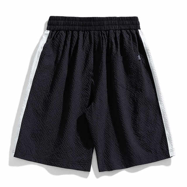 Plus-Size Men's Summer Loose Thin Trendy Beach Casual Sports Shorts ...