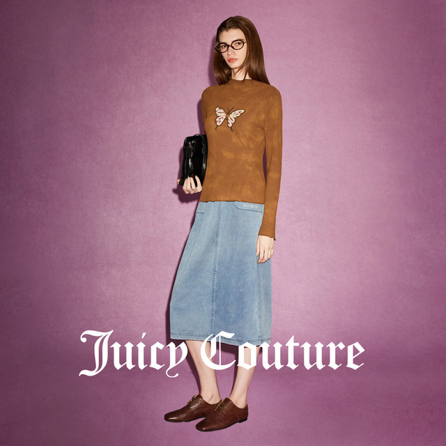 Juicy Couture Orange New Women's Top Slot Moisturizing Half -neck ...